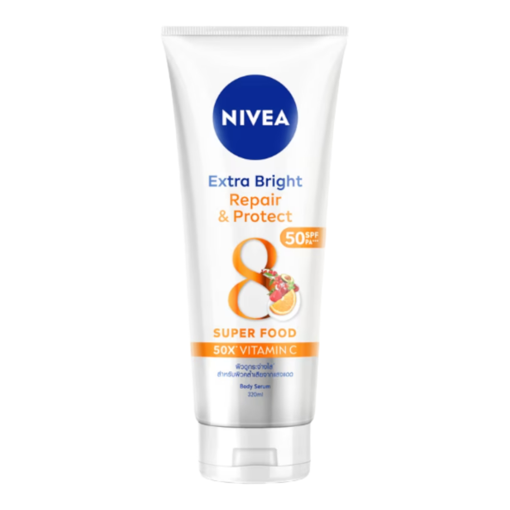 (liveลด50%) นีเวีย ซี&อี ซี&เอ 10 ซูเปอร์ วิตามิน ซี พลัส โลชั่น NIVEA Extra White/Bright C&E C ...