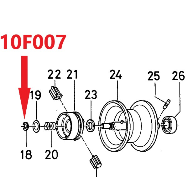 E-type retaining ring [ E Lock , E Ring , E Clip ] แหวนล็อค กิ๊ปล็อค ...