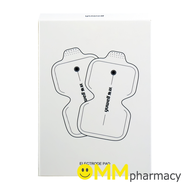 YUWELL ELECTRODE PAD 2ชิ้น (ใช้กับเครื่องกระตุ้นกล้ามเนื้อ รุ่นSDP-330 ...