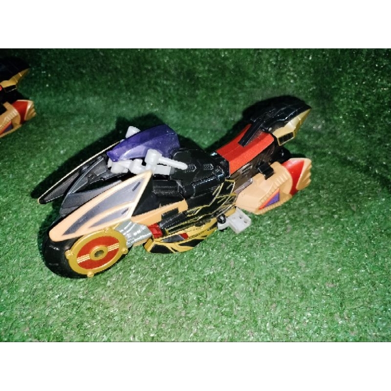 Dx ริวจินโอ เดลต้าชาโดว์ เดลต้า ชาโดว์ รถอีกาเงา ริวเคนโด TAKARA TOMY ...