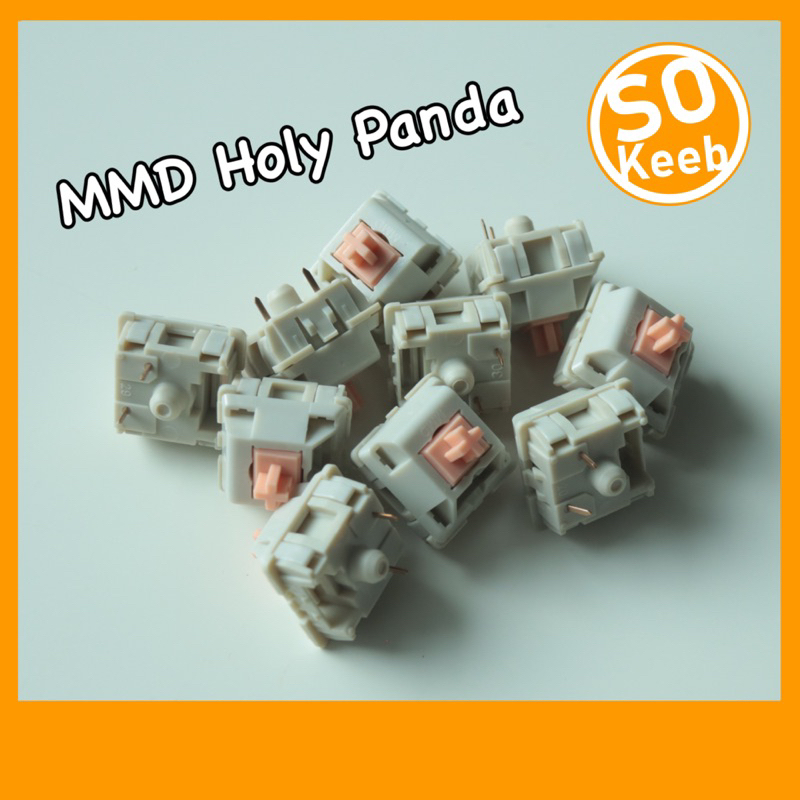 MMD Holy Panda Switch (Tactile) 10 ชิ้น Mechanical Keyboard Switch ...