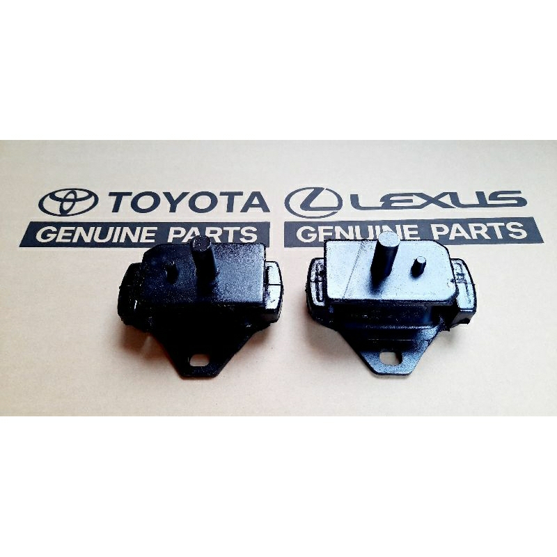 ยางแท่นเครื่อง ของแท้ Toyota Tiger SportCruiser D4D ตัวเตี้ย L+R ...