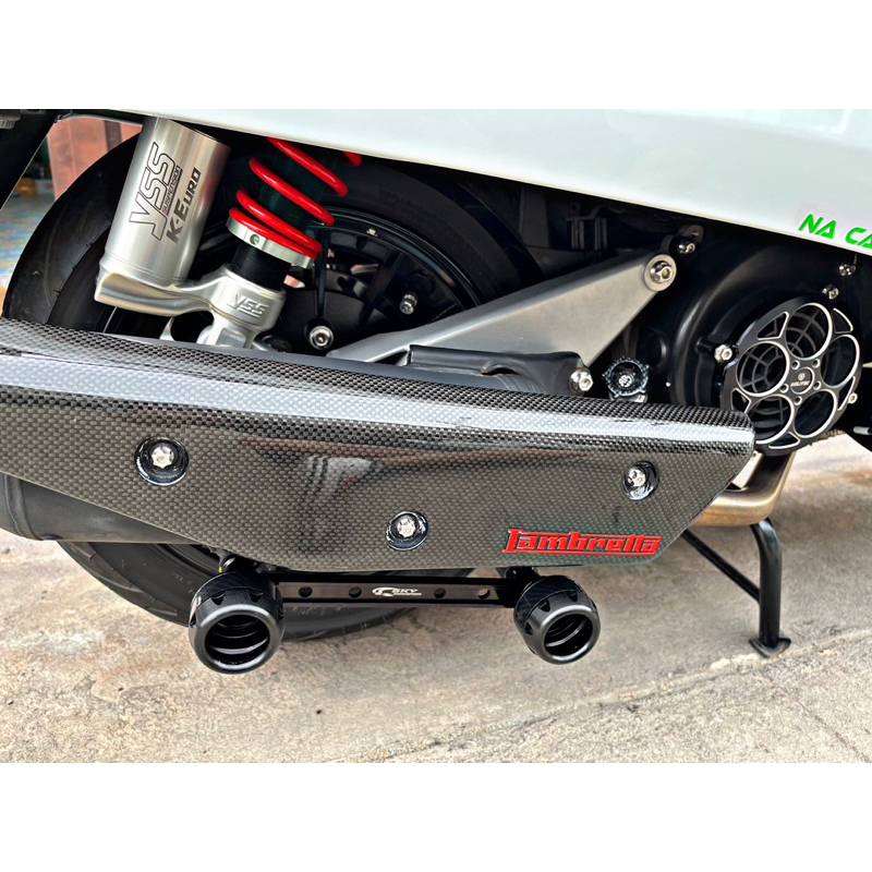 ชุดกันล้มท่อLambretta/V200NewLambrettaตรงรุ่น/งานCNC/รูตรง | Shopee ...