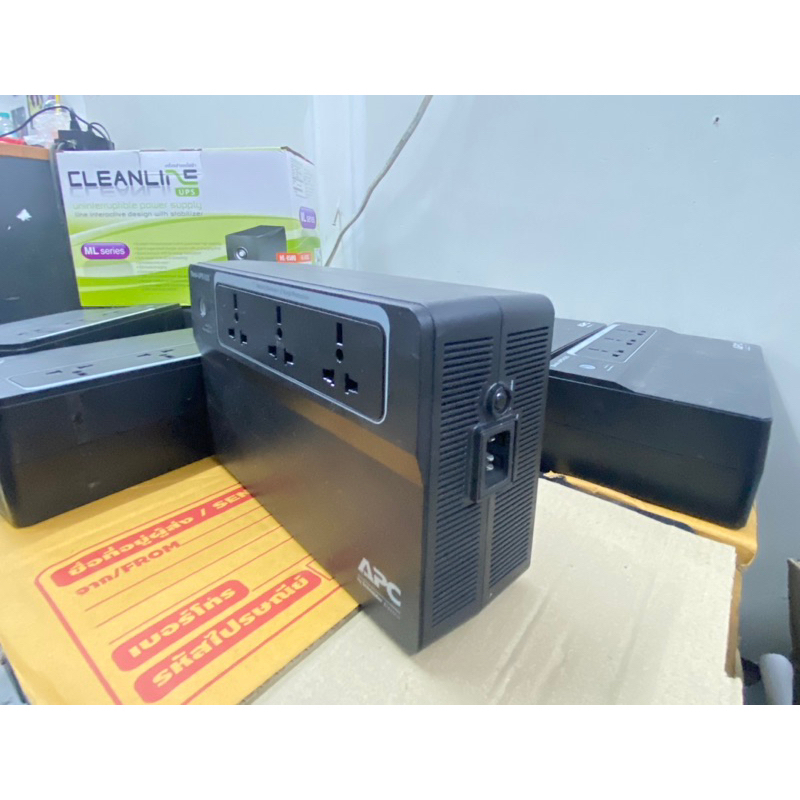 Ups APC BX625CI-625VA / 325W. เครื่องสำรองมีแบต 7ah 12v พร้อมใช้งาน รับประกัน 1เดือน | Shopee ...