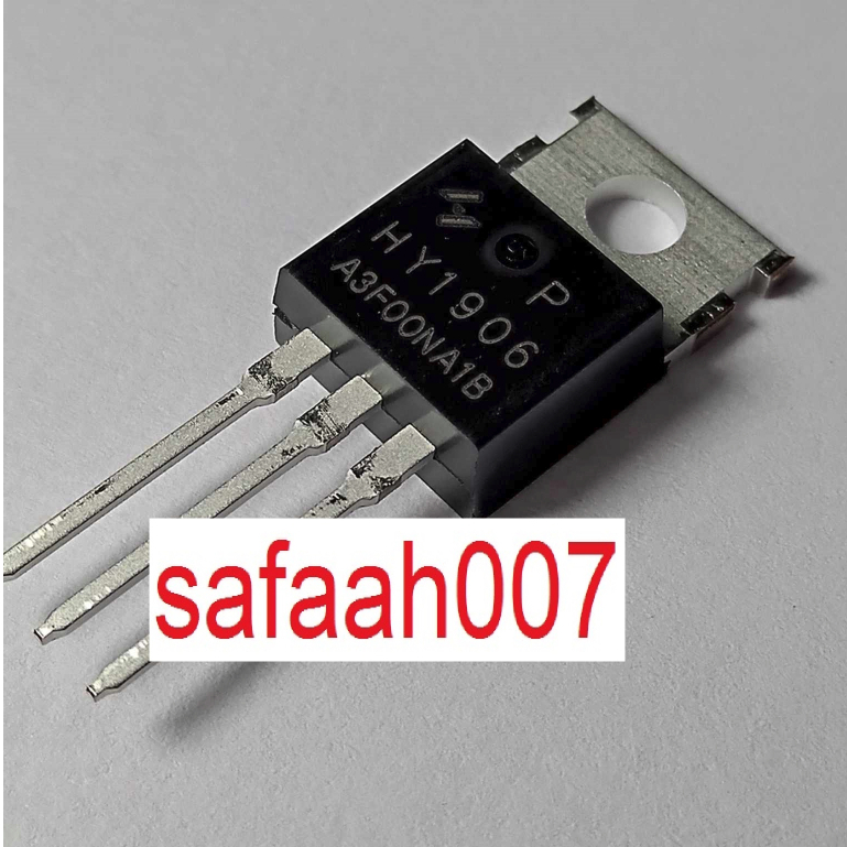 HY1906P HY1906 TO-220 MOSFET 120A 60V สำหรับซ่อม อินเวอร์เตอร์ ของใหม่ ...