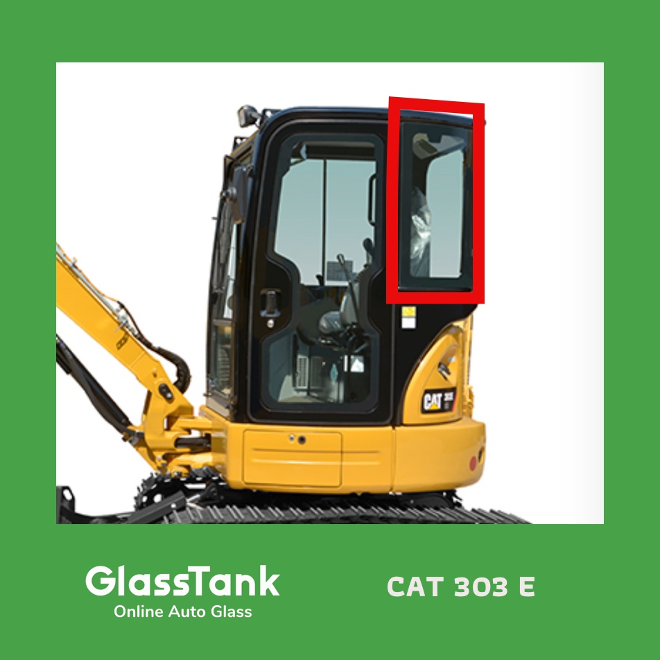 กระจกบานข้างแคท CAT 303E กระจกแม็คโคร | Shopee Thailand