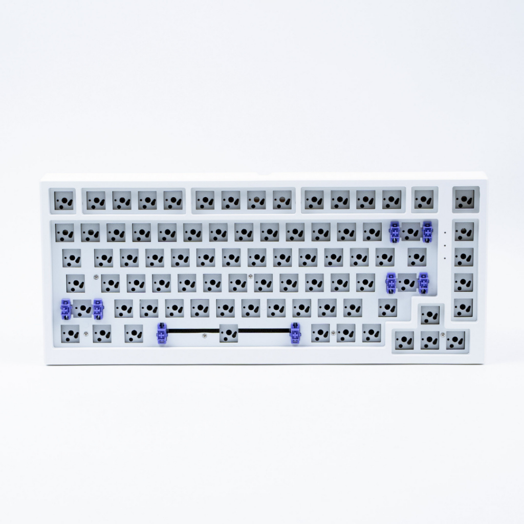 คีย์บอร์ด MonsGeek MG75 Case Plastic 75% Gasket Hotswap Wireless 2.4G ...