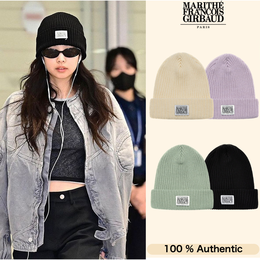 🇰🇷Blackpink Jennie Pick MARITHE FRANCOIS GIRBAUD Unisex Classic Logo ...