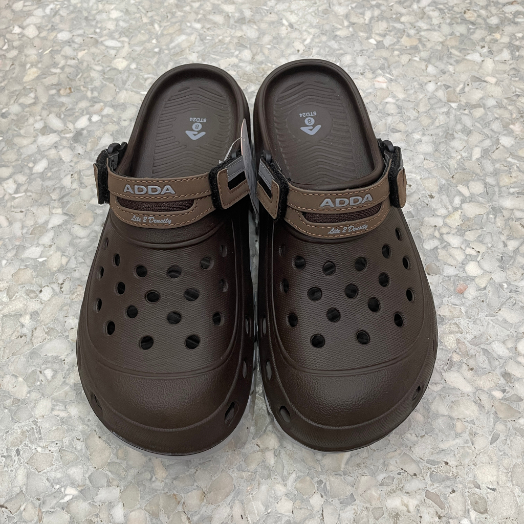 รองเท้าแตะ ADDA 2Density 5TD24 รองเท้าแอดด้าทรงหัวโตผู้ชาย | Shopee ...