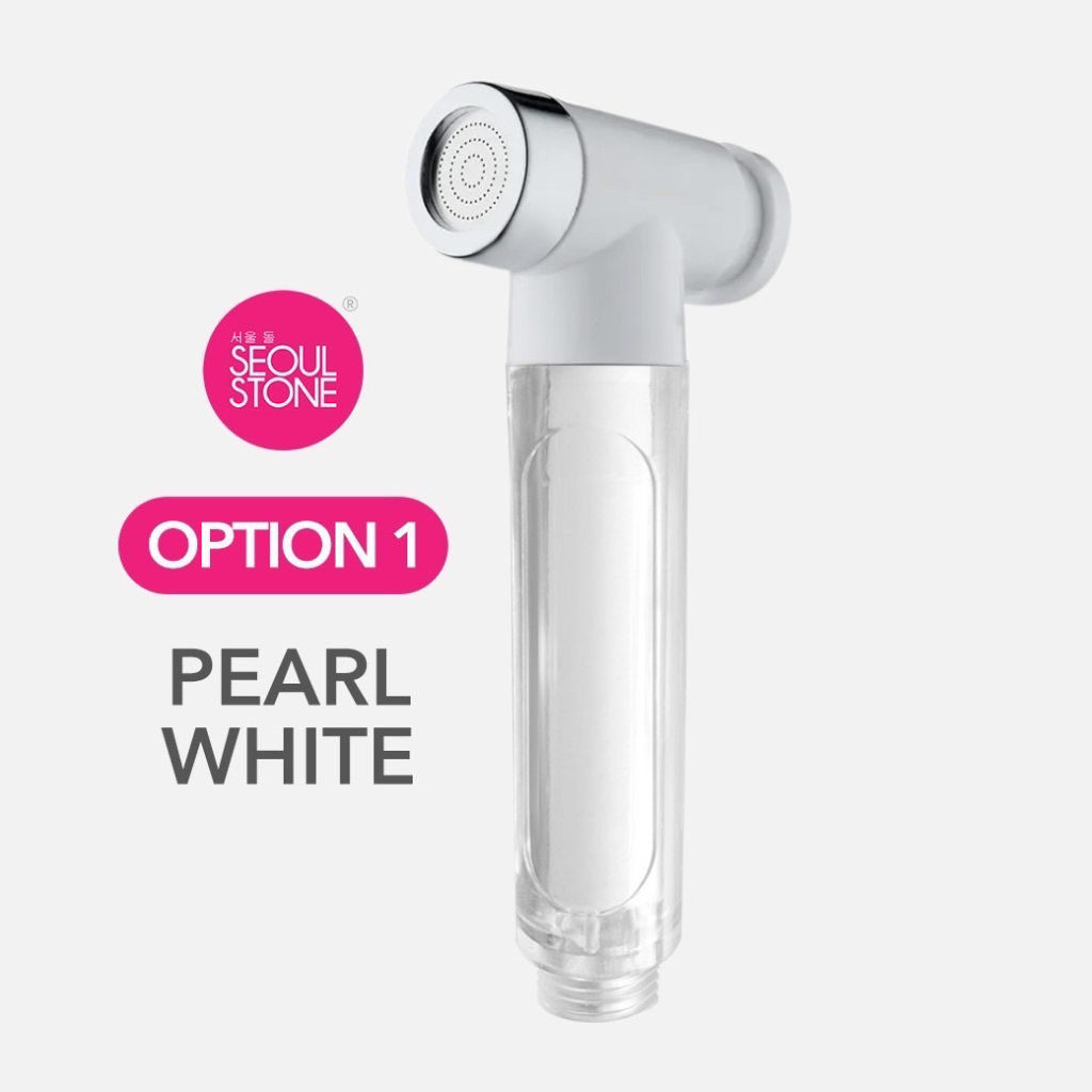 Pure spray หัวฉีดชำระกรองน้ำ + รับประกันสินค้า 1 ปี | Shopee Thailand