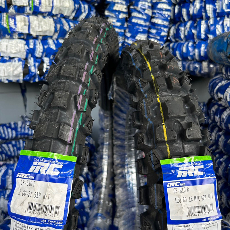 ยางกึ่งวิบาก IRC GP-610 Trail Winner รุ่นใหม่ล่าสุด | Shopee Thailand