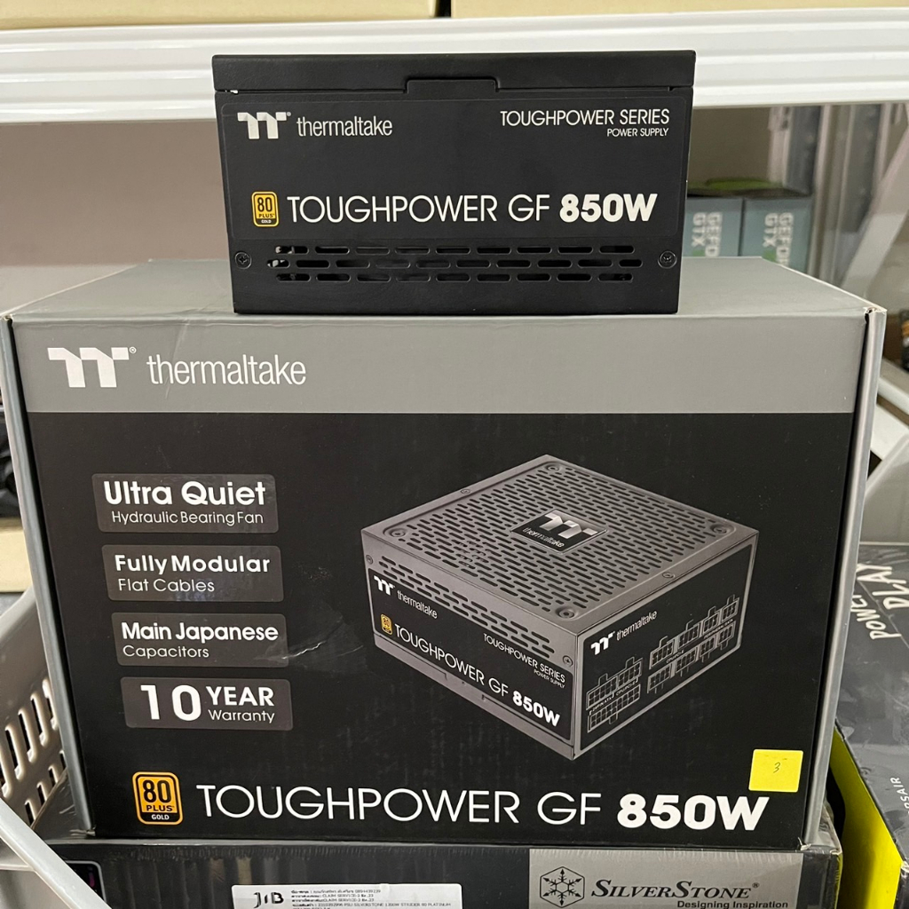 POWER PSU THERMALTAKE TOUGHPOWER GF 850W +80 PLUS GOLD พาวเวอร์ สินค้ามือสอง ใช้งานได้ปกติ ...