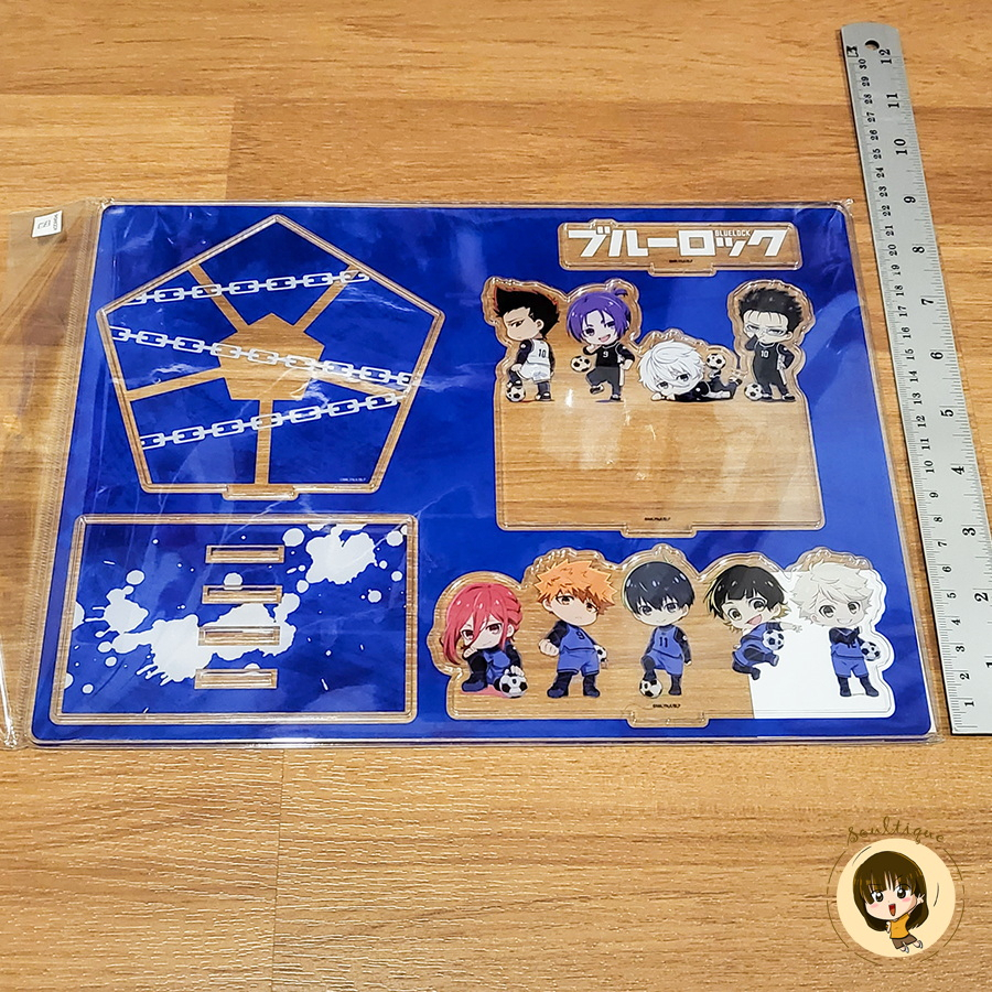 Blue Lock ขังดวลแข้ง รวมสินค้าของสะสม รวมตัวละคร ของใหม่ ของแท้ ...