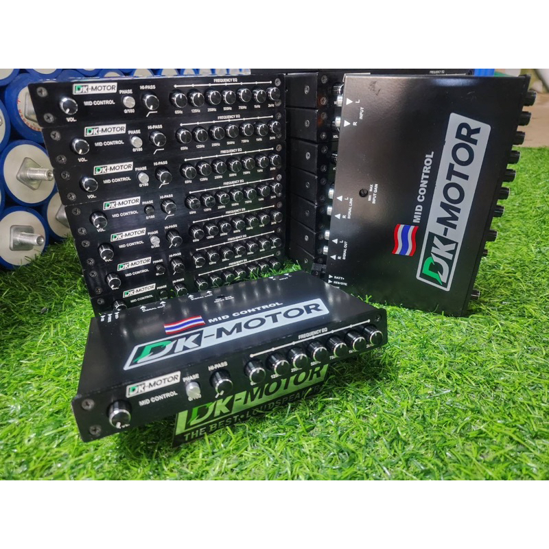 ปรีโม 7แบน 1way สำหรับ เสียงกลาง หรือมิดโล DK-MOTOR มีกลับเฟสได้ ตัด ...