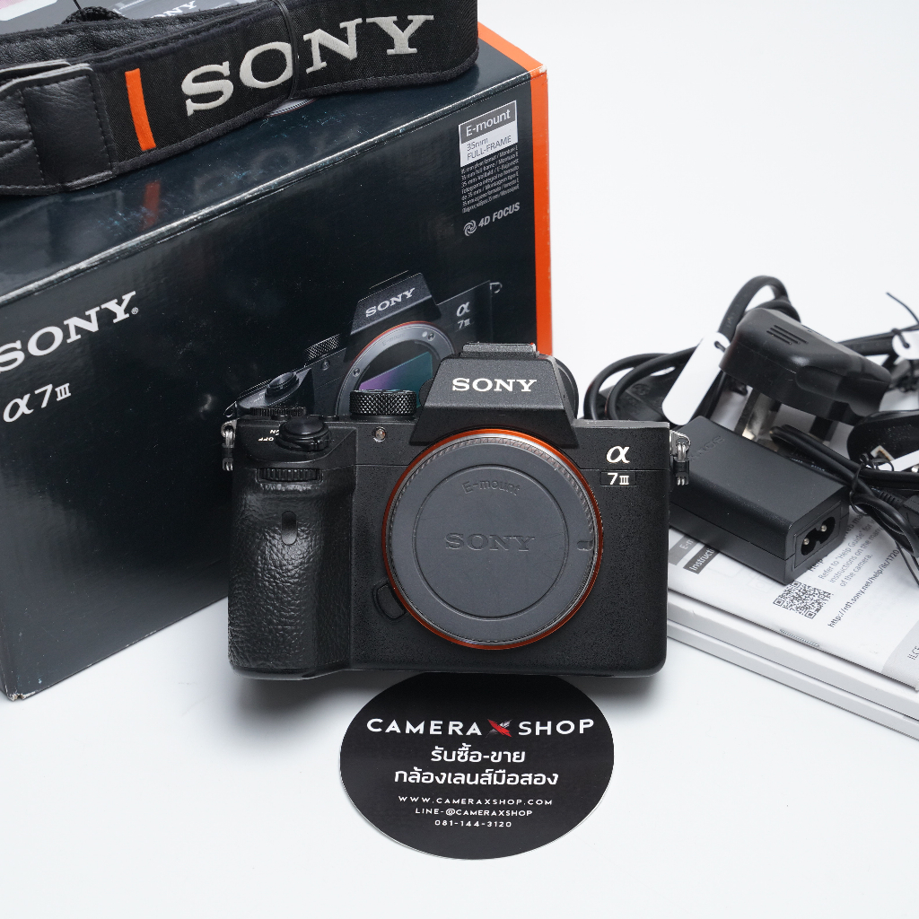 Sony a7iii อดีตศูนย์ ชัตเตอร์ 42k | Shopee Thailand