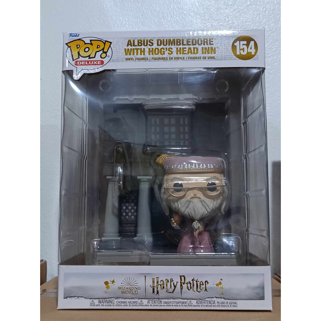 Funko Pop! : Harry Potter - Albus Dumbledore with Hog's Head Inn ...