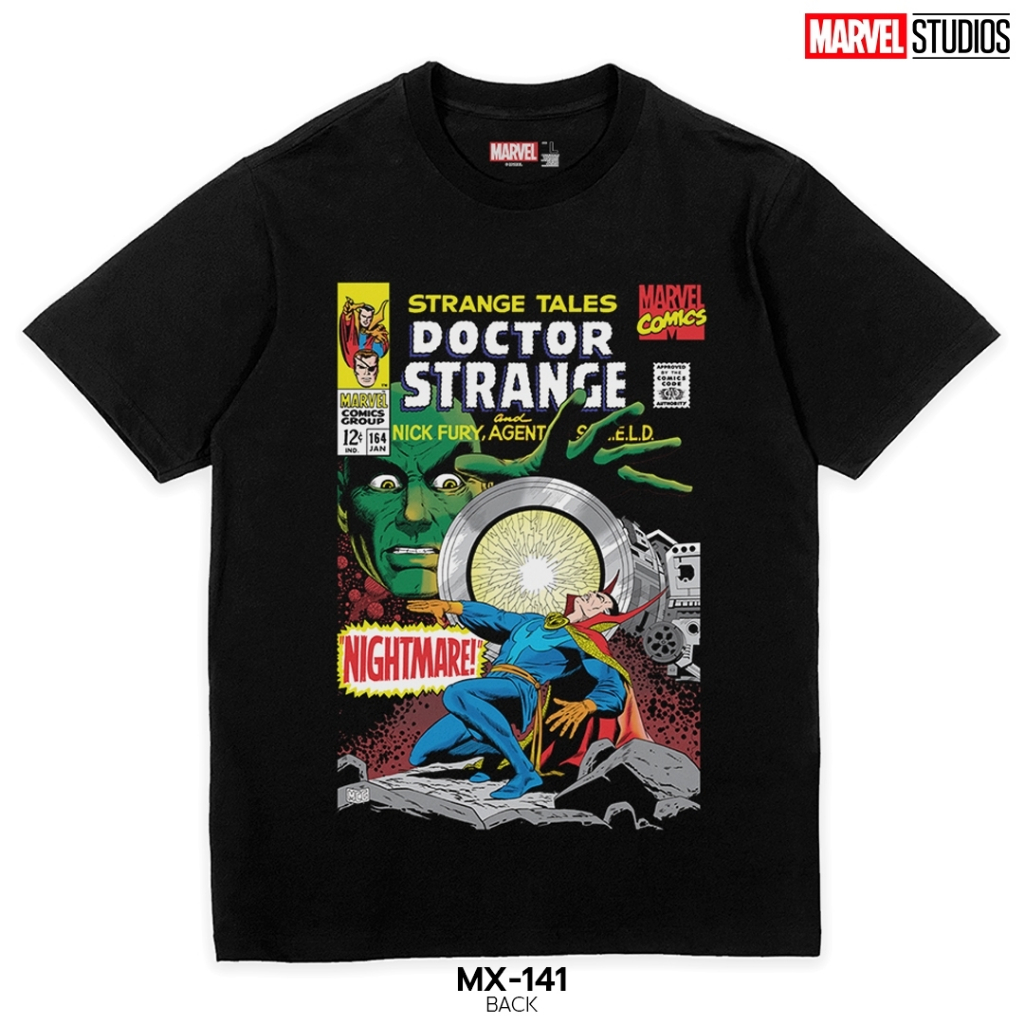 Power 7 Shop เสื้อยืดการ์ตูน ลาย มาร์เวล Doctor Strange ลิขสิทธ์แท้ ...