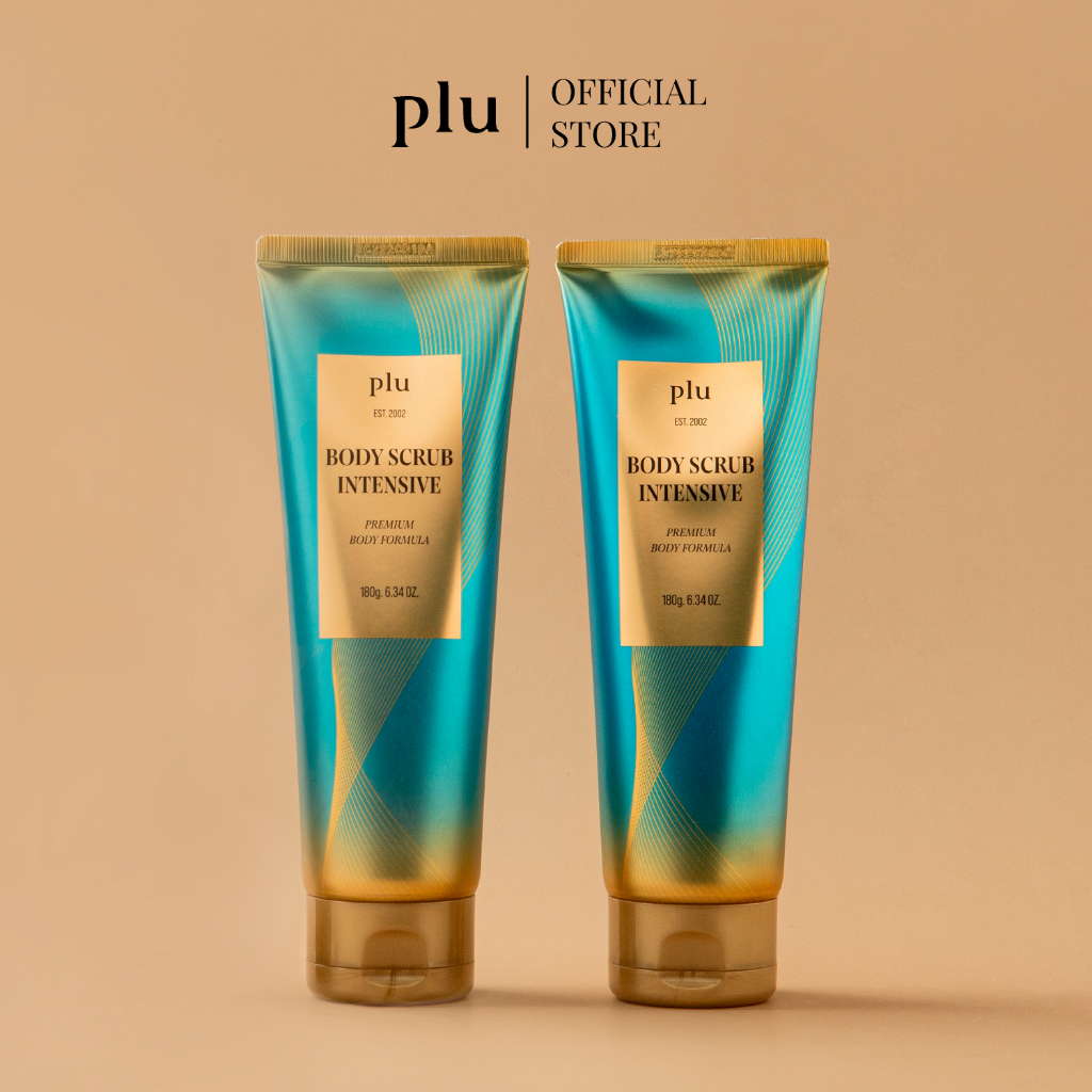 [PLU DOUBLE PACK] PLU BODY SCRUB INTENSIVE 180G (สครับดูแลปัญหาผิวให้ ...