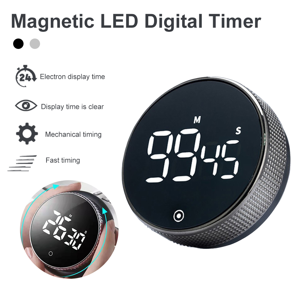 LED Digital Timer นาฬิกาปลุกนับถอยหลังพร้อมระดับ 3 ระดับระดับห้องครัว ...