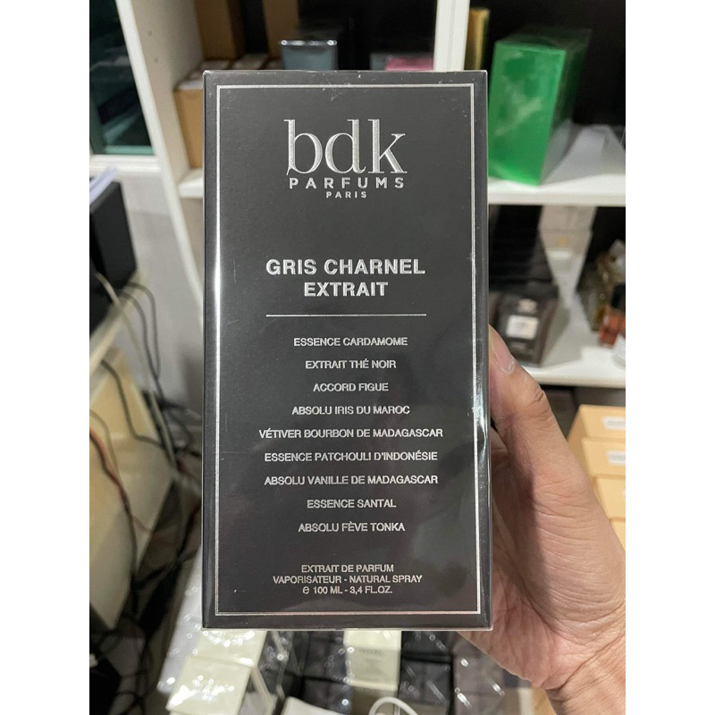 [น้ำหอมแท้ 💯] BDK Gris chanel Extrait de parfum 100ml กล่องซีล (Full ...