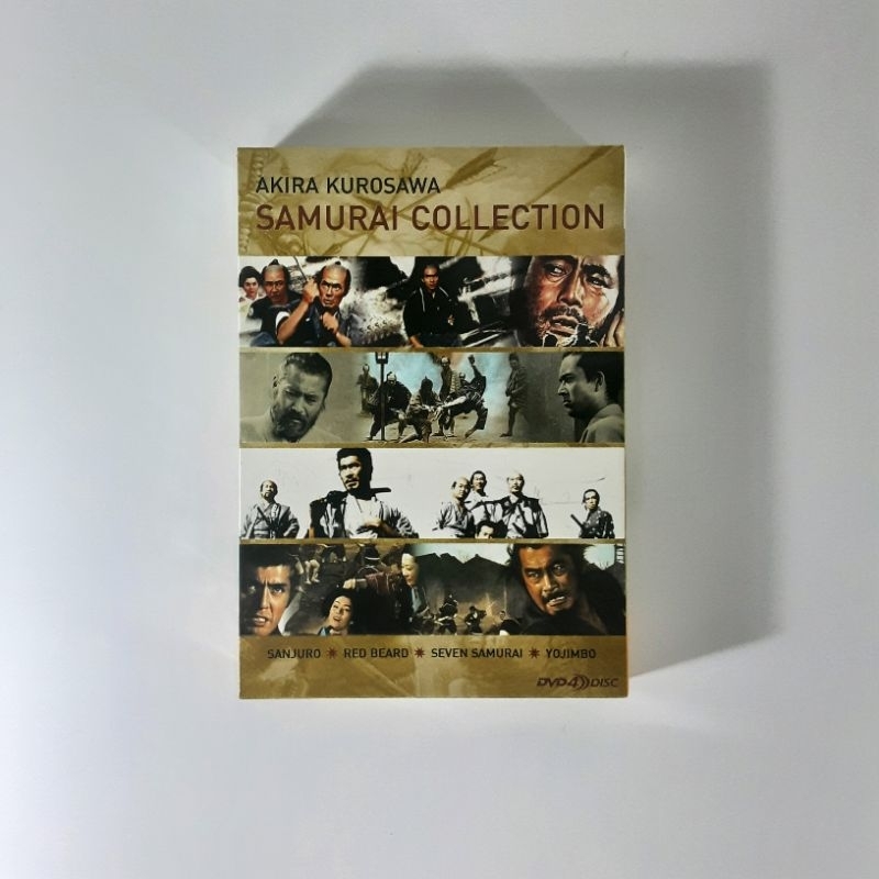 ลิขสิทธิ์แท้ DVD ภาพยนตร์ญี่ปุ่น Box set Akira Kurosawa Samurai ...