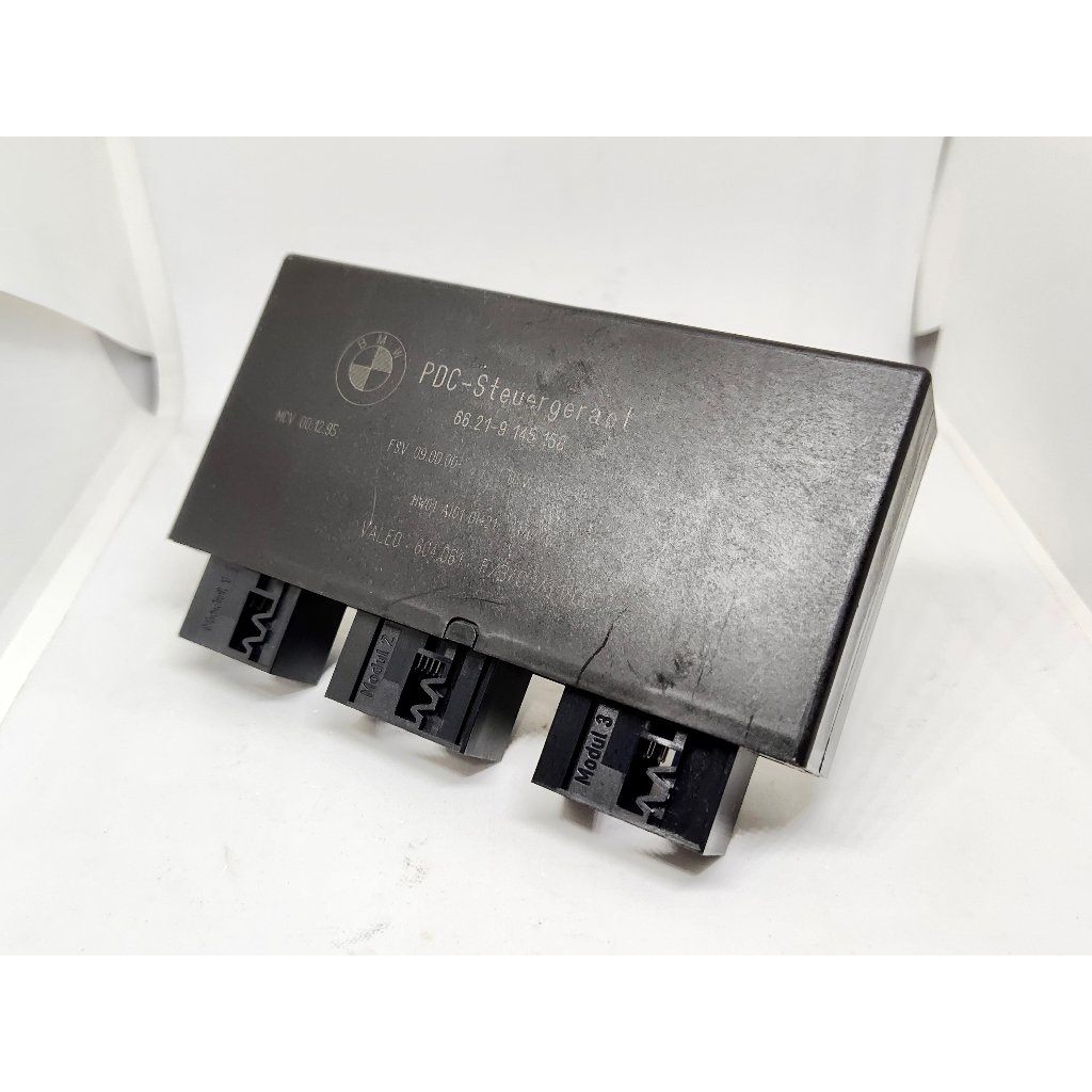 อะไหล่BMW E60 E66 E70 กล่องควบคุมฟังชั่นบอกระยะจอดรถ Active PDC ...