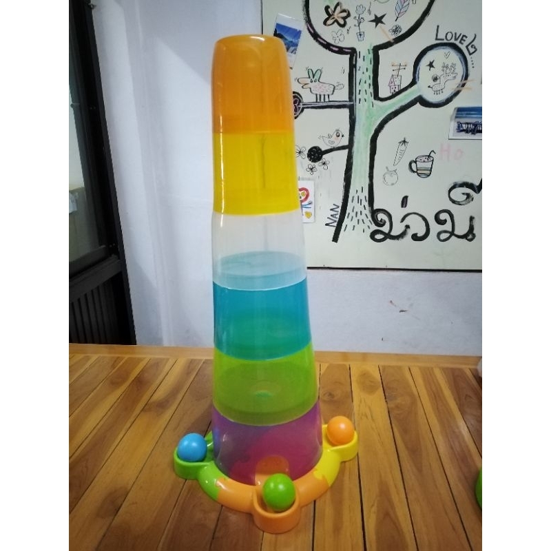 หยอดบอล WINFUN "Stack 'N Roll Fun มือสอง | Shopee Thailand