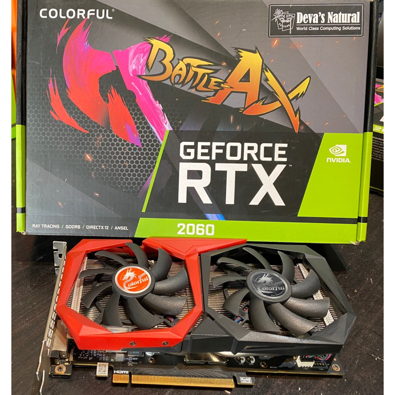 RTX2060 Colorful 6GB | Shopee Thailand
