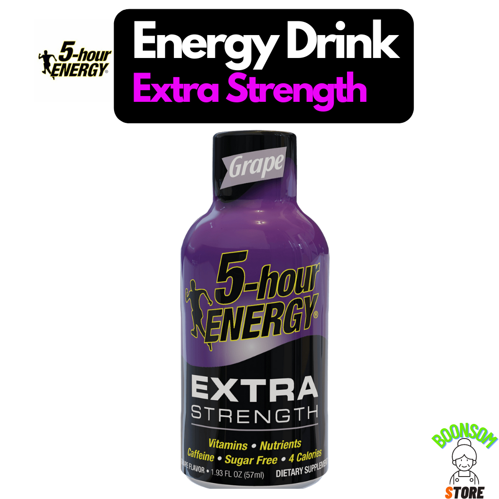 5 Hours Energy Extra (fivehours) เครื่องดื่มเพิ่มความสดชื่น ระหว่าง ...