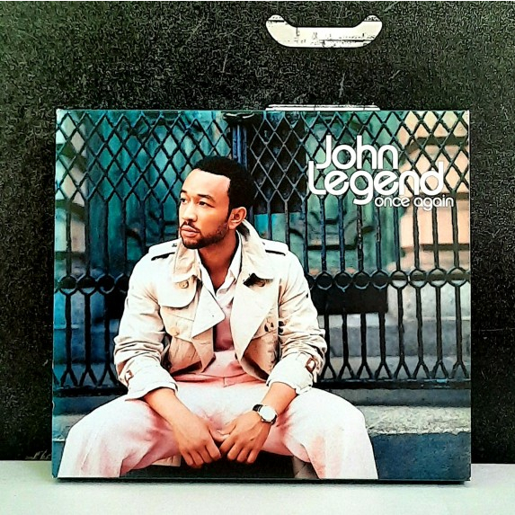 CD ซีดีเพลง John Legend / Once again, with dvd -s10 | Shopee Thailand