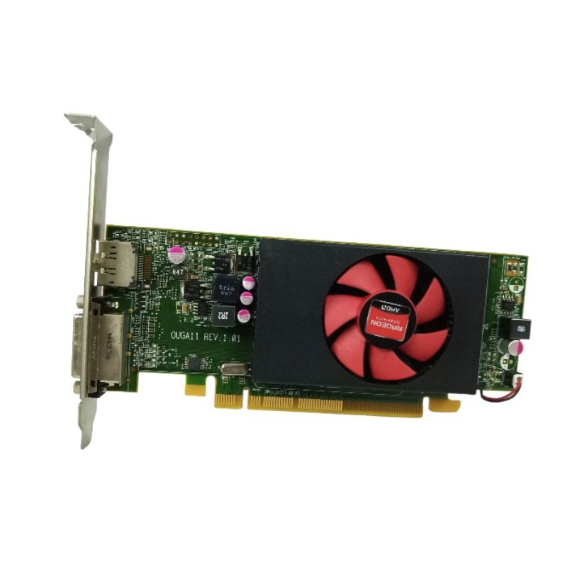 การ์ดจอมือสอง 1 gb AMD R5 240 ddr3 ใส่เคสปกติได้ | Shopee Thailand