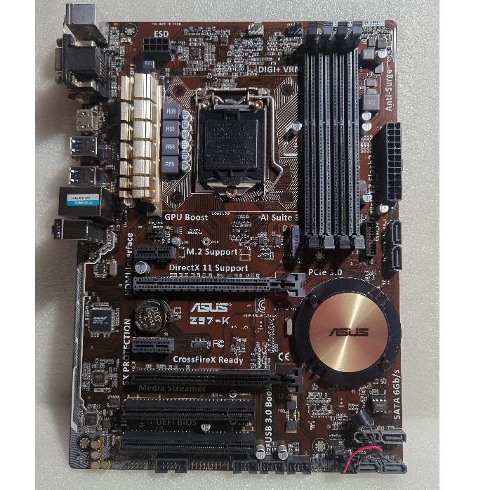 (ร้านค้าในไทย)ASUS Z97-K คอมพิวเตอร์ เมนบอร์ด LGA 1150มือสองสภาพนางฟ้า พร้อมส่ง | Shopee Thailand