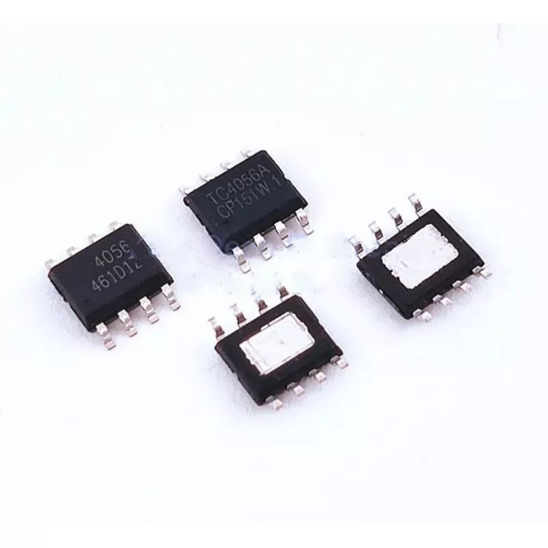 1Pcs IC TP4056 TP4056E 4056E 4056 SOP-8 TC4056A SOP8 Li-Ion Battery ...