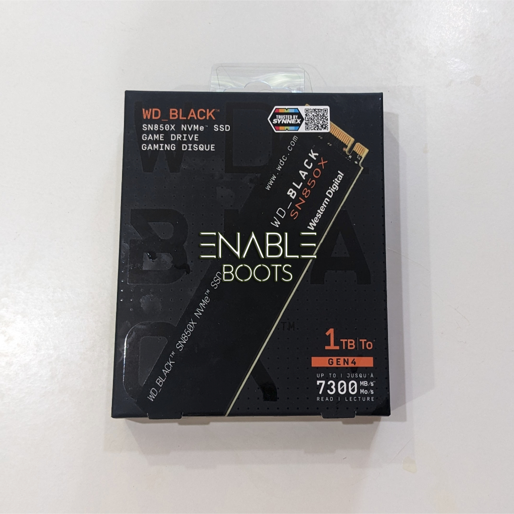 WD BLACK SN850X 1TB SSD M.2 NVMe GEN4 (WDS100T2X0E) | Shopee Thailand