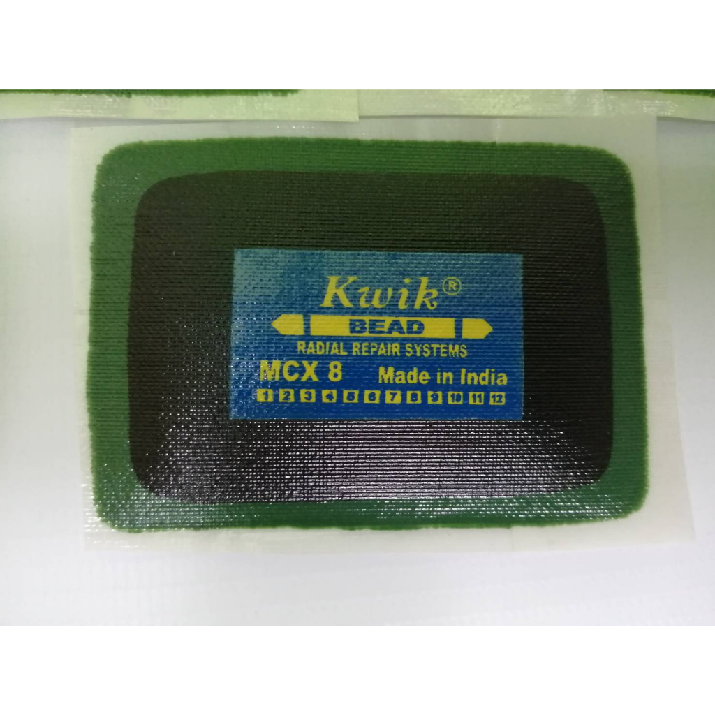 แผ่นปะยางเรเดียล KWIK MCX8 (48×68mm.) | Shopee Thailand
