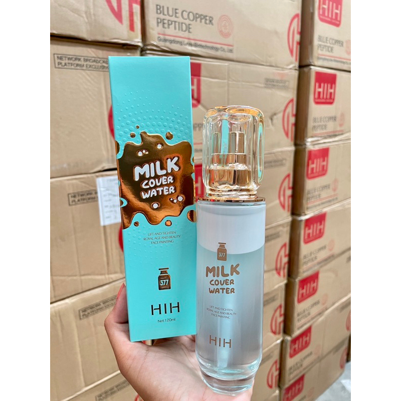 NEW HIH 377VC MILK COVER WATER ขนาด120ml | Shopee Thailand