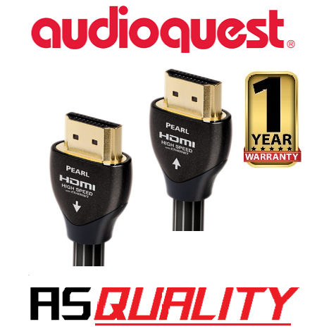 AUDIOQUEST : HDMI-PEARL | Shopee Thailand