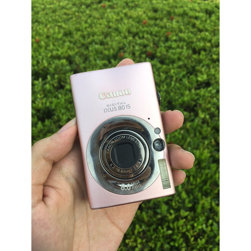 Canon Ixus 80 IS กล้องดิจิตอล กล้องคอมแพค | Shopee Thailand