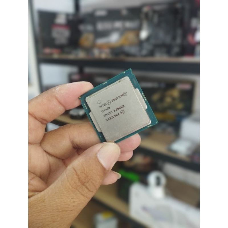 CPU G4400 3.30GHZ ( มือ2 ) เจน6-7 | Shopee Thailand