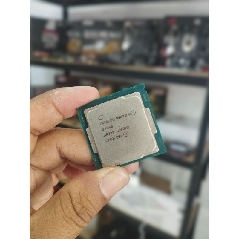 CPU G4560 3.50GHZ ( มือ2 ) Gen6-7 | Shopee Thailand