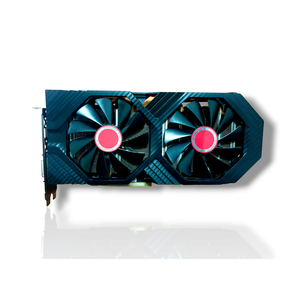 VGA (การ์ดแสดงผล) XFX AMD Radeon RX590 GME XXX Edition 8GB | Shopee ...