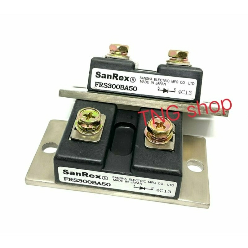 FRS300BA50 SanRex โมดูลวงจรเรียงกระแสไดโอด | Shopee Thailand