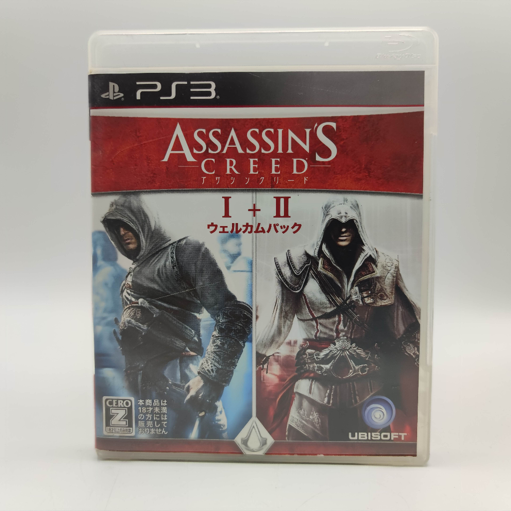 Assassin's Creed 1 + 2 PlayStation 3 [PS3] แผ่นสภาพดี | Shopee Thailand