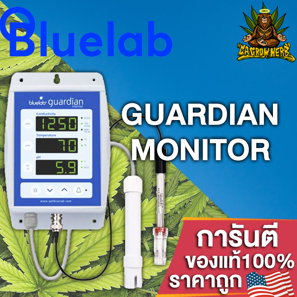 Bluelab Guardian Monitor เครื่องตรวจสอบค่า pH, Conductivity (TDS ...