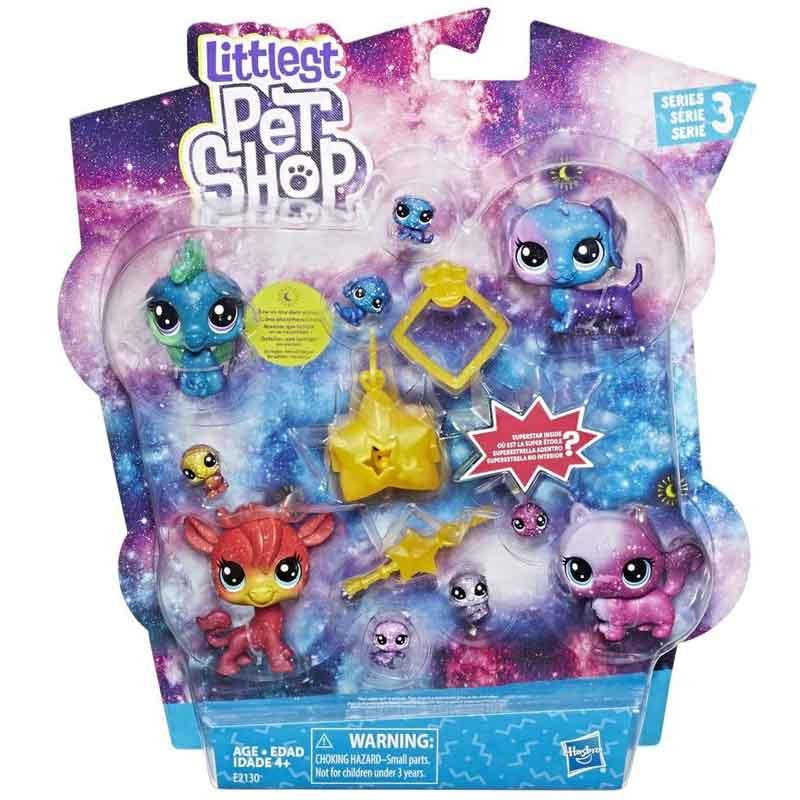Littlest Pet Shop Cosmic Pounce Pack- series 3 | Shopee Thailand
