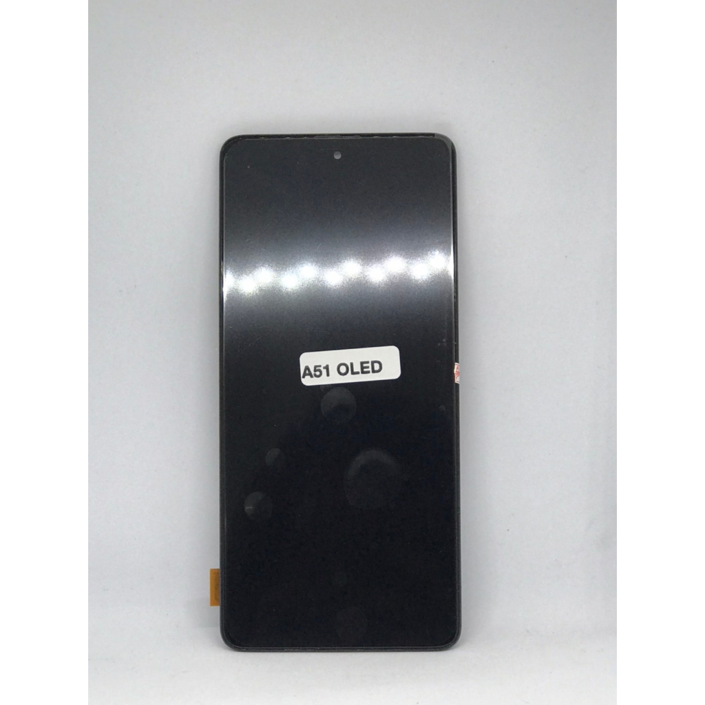 อะไหล่หน้าจอ จอ+ทัชสกรีน LCD Samsung A51 OLED | Shopee Thailand