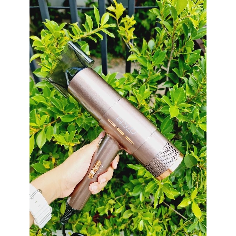 ไดร์เป่าผม Enzo EN-8003 ความแรงประมาณ1850วัตต์ บาร์เบอร์ซาลอน | Shopee ...