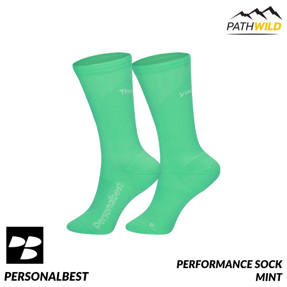 PERSONALBEST PERFORMANCE SOCK ถุงเท้า สำหรับวิ่ง และออกกำลังกาย มีความ ...