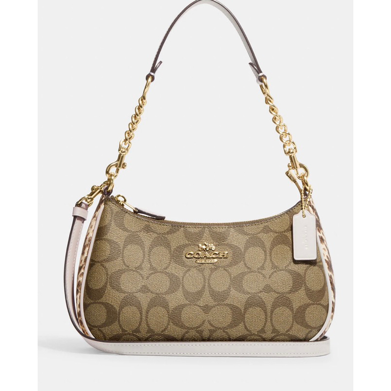 กระเป๋า รุ่น COACH CC323 TERI SHOULDER BAG | Shopee Thailand