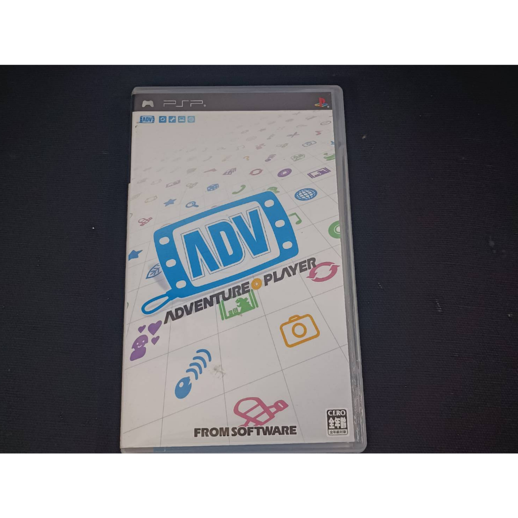 แผ่นแท้ PSP โซน ญี่ปุ่น Adventure Player (่japan) | Shopee Thailand